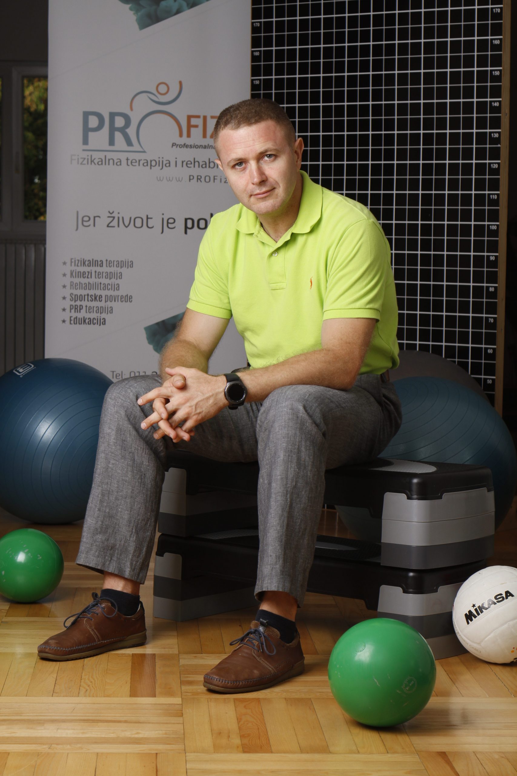 Cenovnik usluga Pro Fizio ambulante za rehabilitaciju